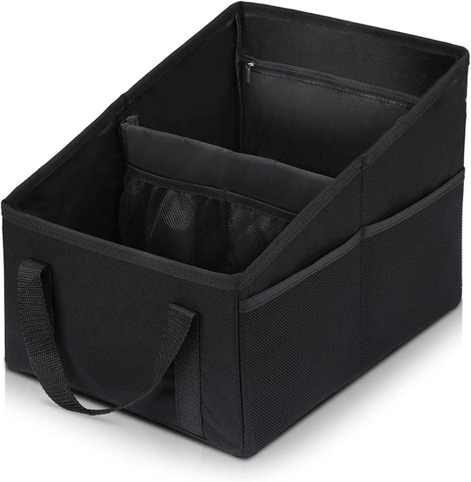 Car Seat Organizer, Foldable Car Organizers with Sturdy Construction ...