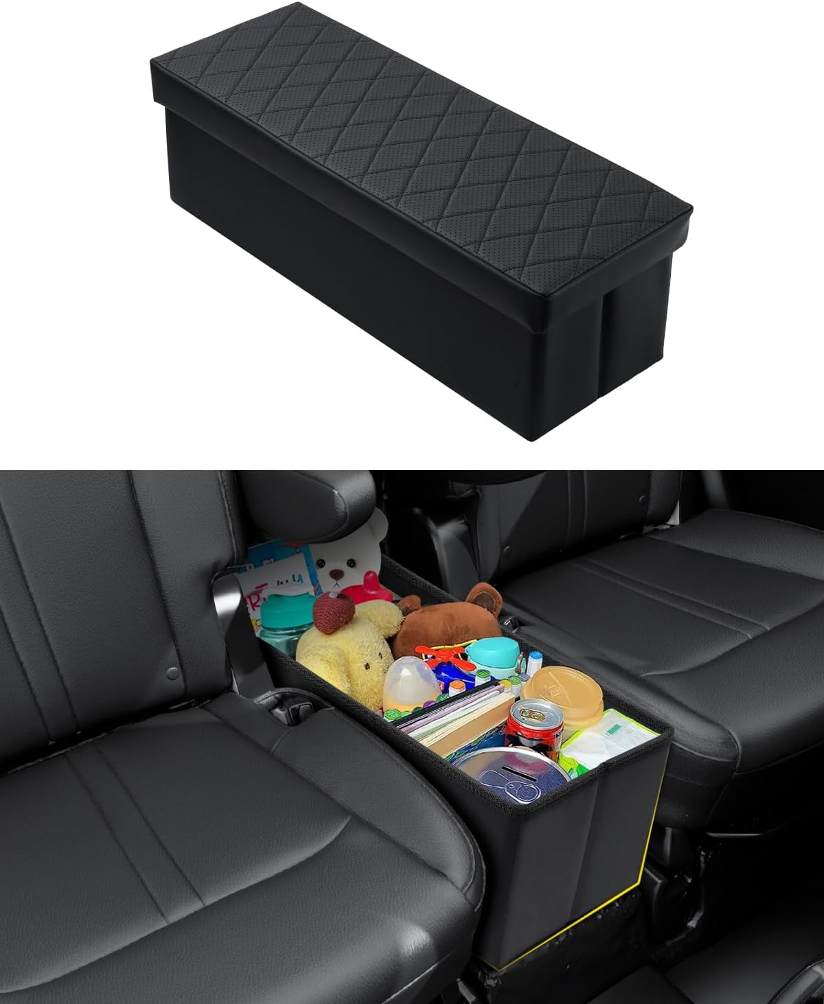 Car Seat Organizer for Kia Telluride 2026 2025 2024-2020, Console ...