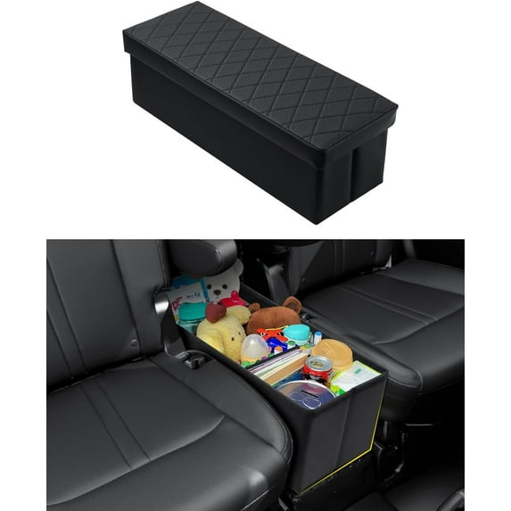 Car Seat Organizer for Kia Telluride 2026 2025 2024-2020, Console ...