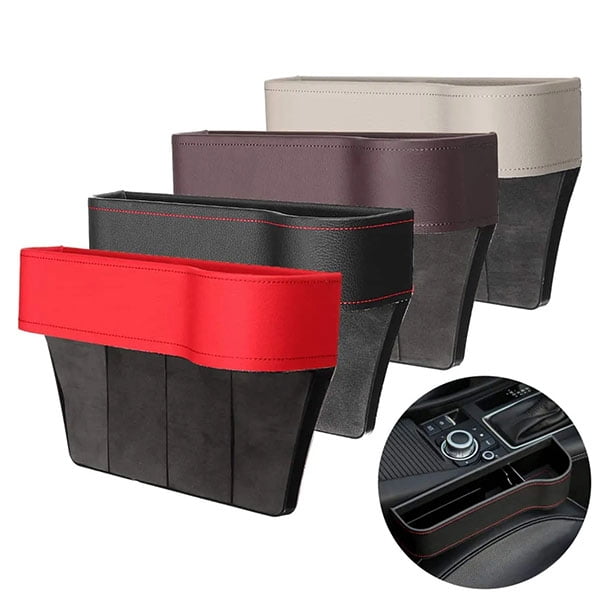 Car Seat Organizer Seat Crevice Storage Box Multifunction Gap Slit ...