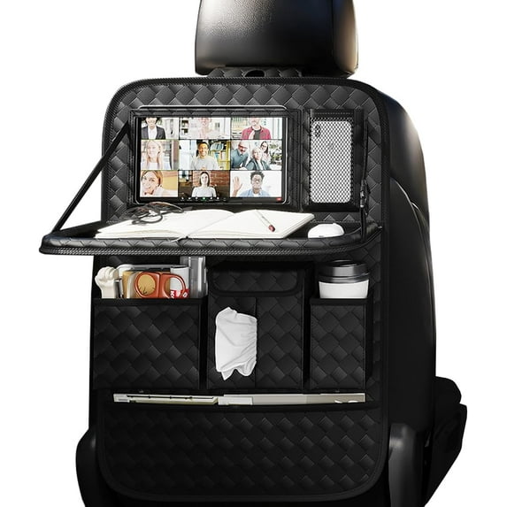 Car Seat Organizers,Multi-functional Back Seat Protectors, Storage ...