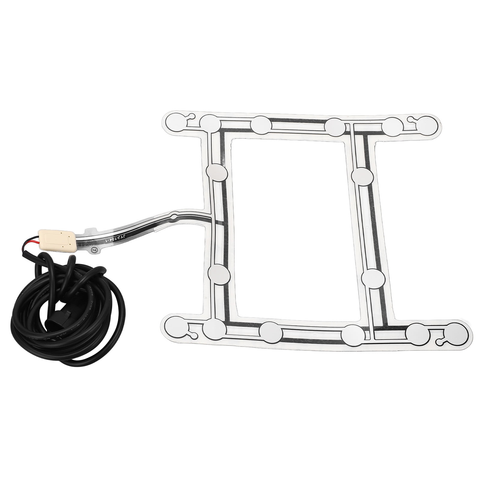 Car Seat Pressure Sensor Universal Safety Belt Warning ABS Thin Film ...