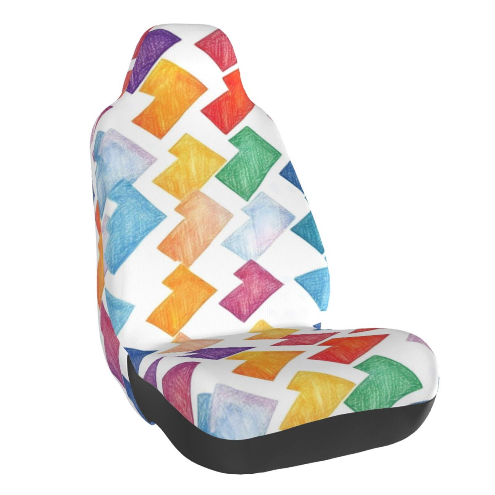 Car Seat Protection Cover 33×20.5in Easy To Install Elastic Anti ...
