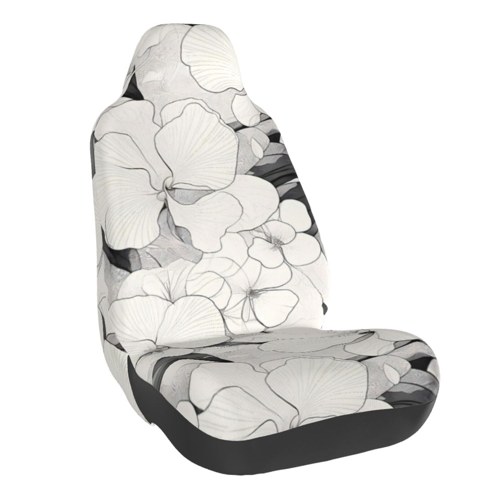Car Seat Protection Cover 33×20.5in Easy To Install Elastic Anti ...