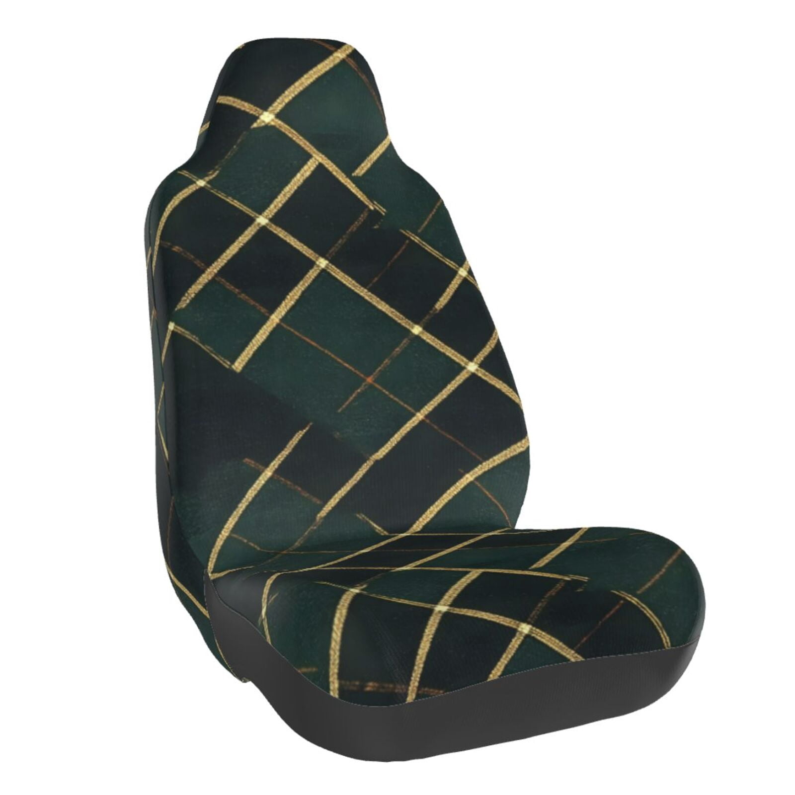 Car Seat Protection Cover 33×20.5in Easy To Install Elastic Anti ...