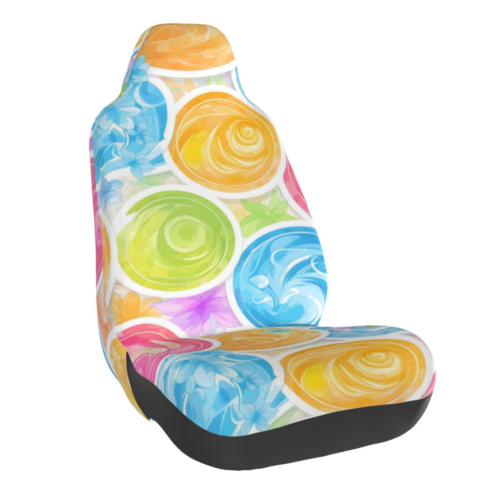 Car Seat Protection Cover 33×20.5in Easy To Install Elastic Anti ...