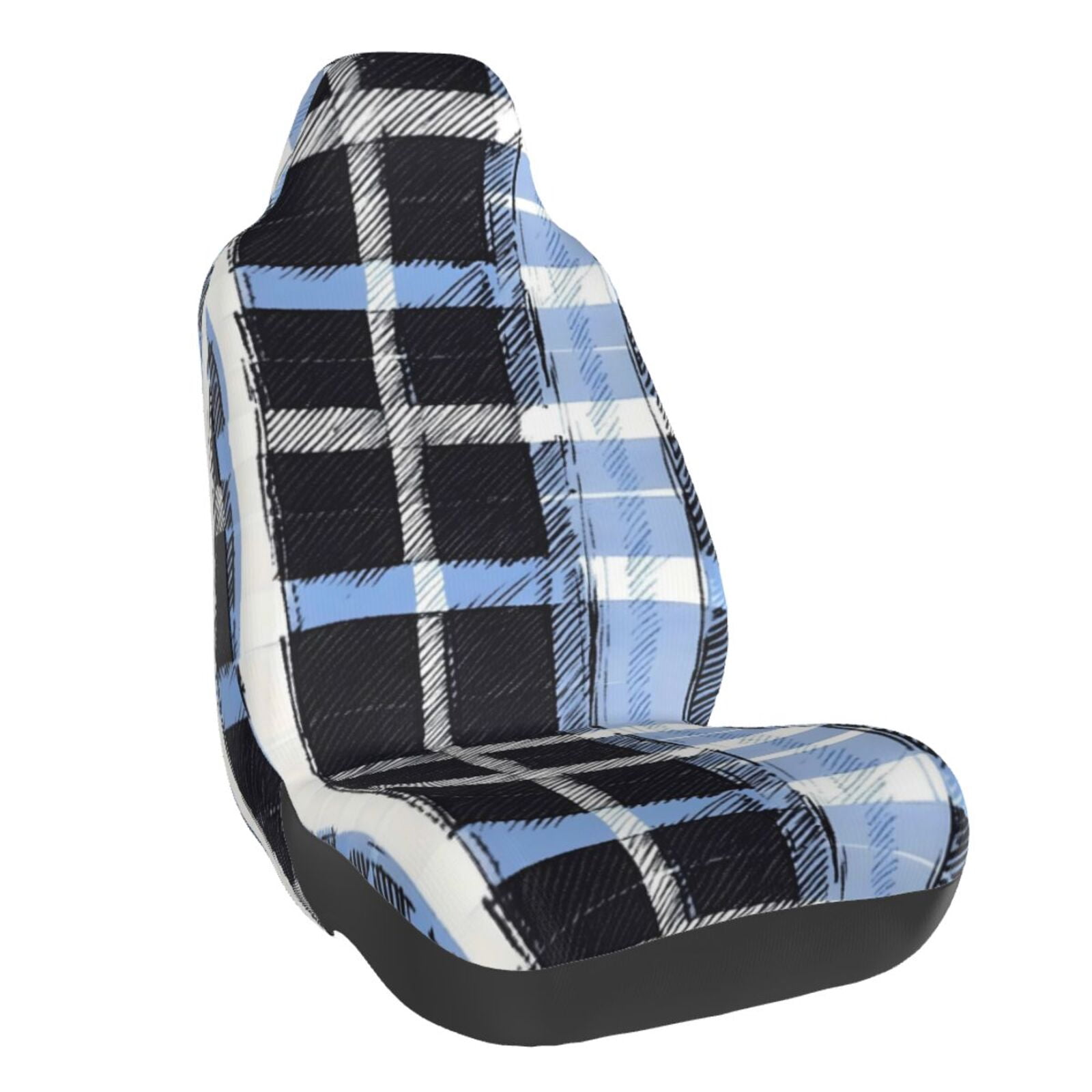 Car Seat Protection Cover 33×20.5in Easy To Install Elastic Anti ...