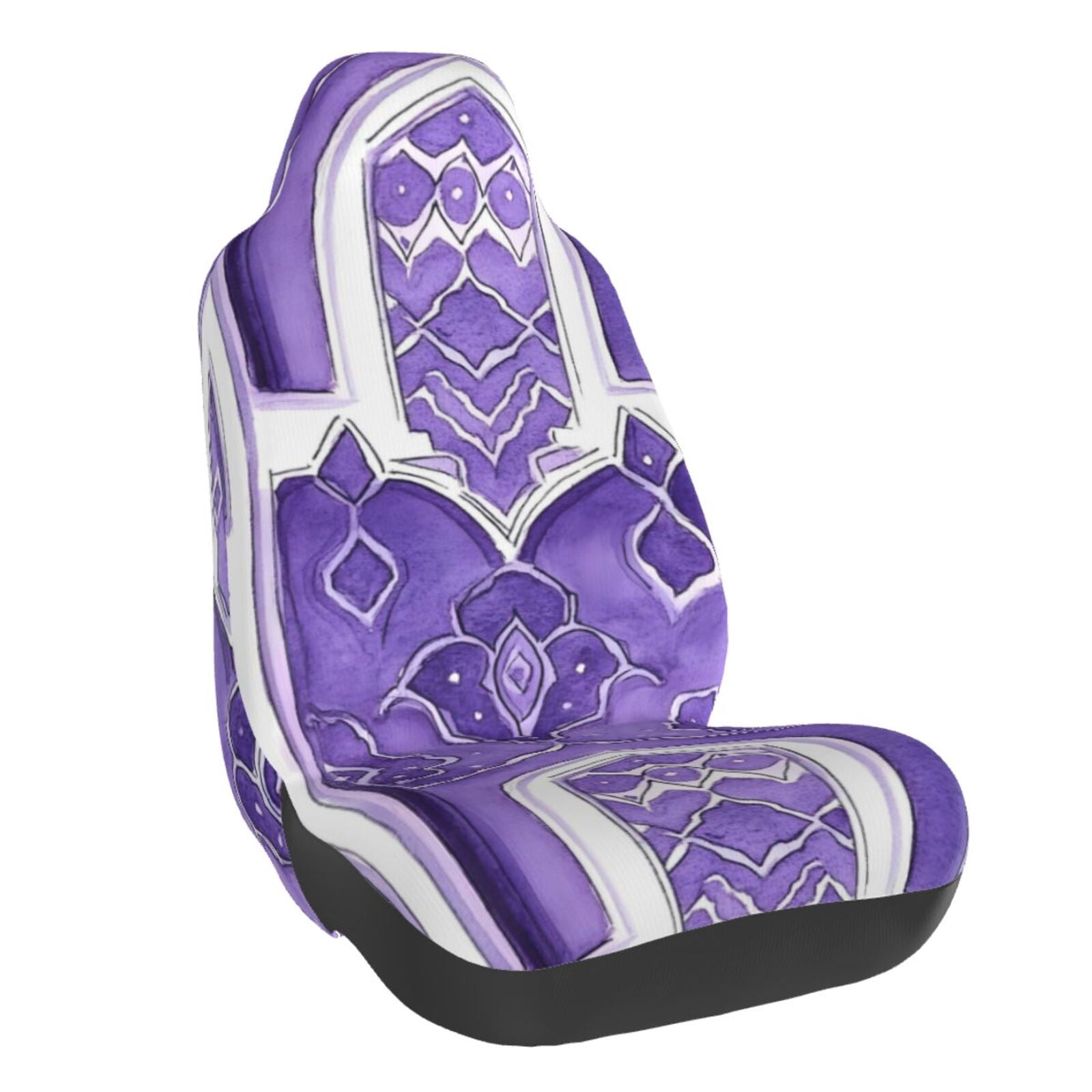 Car Seat Protection Cover 33×20.5in Easy To Install Elastic Anti ...