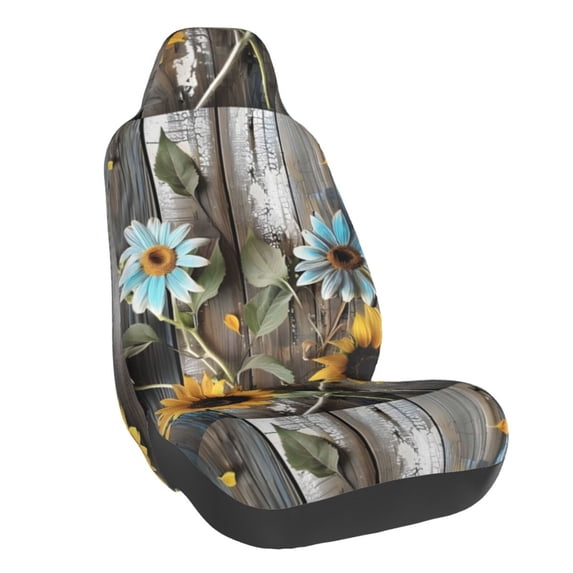 Car Seat Protection Cover 33×20.5in Easy To Install Elastic Anti ...