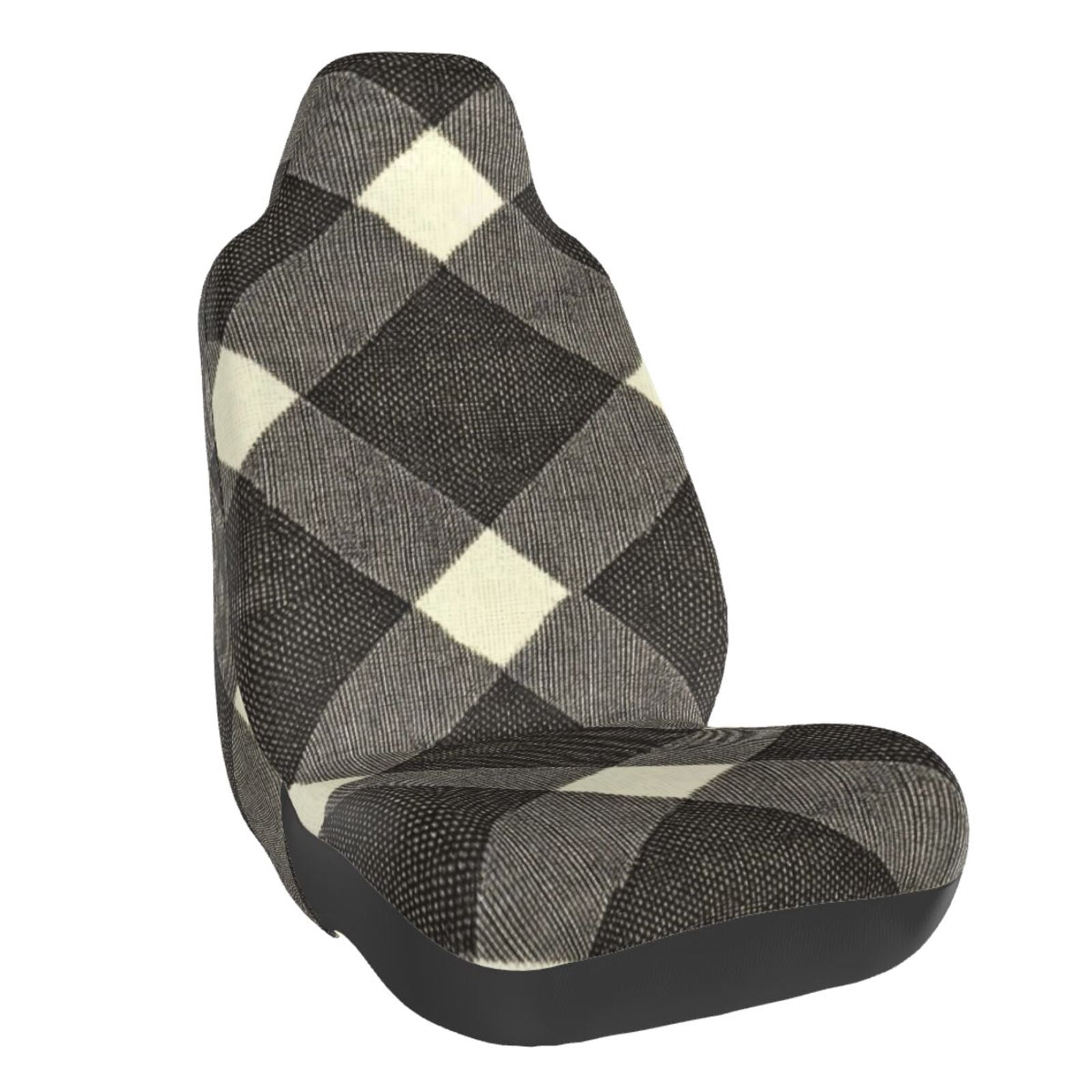 Car Seat Protection Cover 33×20.5in Easy To Install Elastic Anti ...