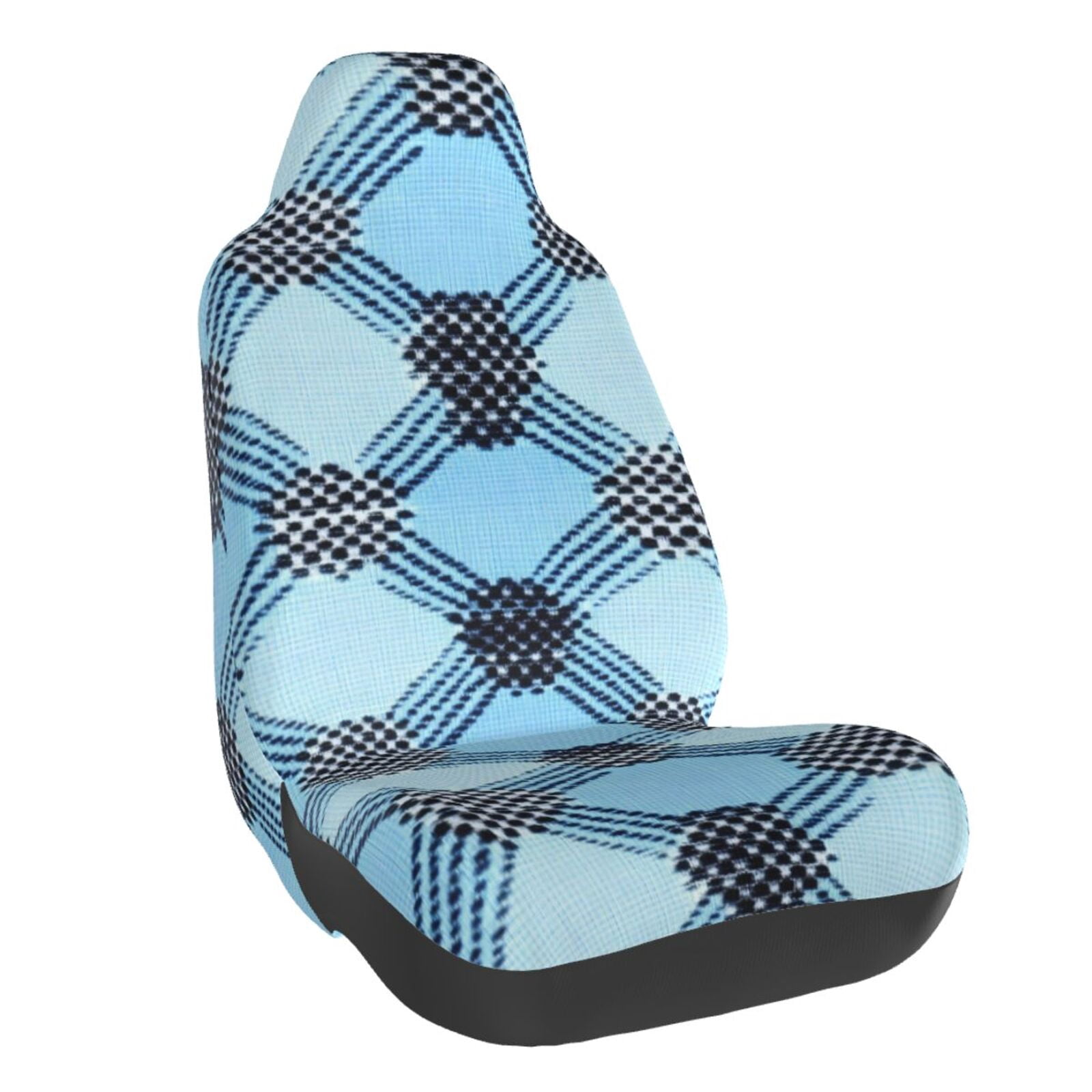 Car Seat Protection Cover 33×20.5in Easy To Install Elastic Anti ...