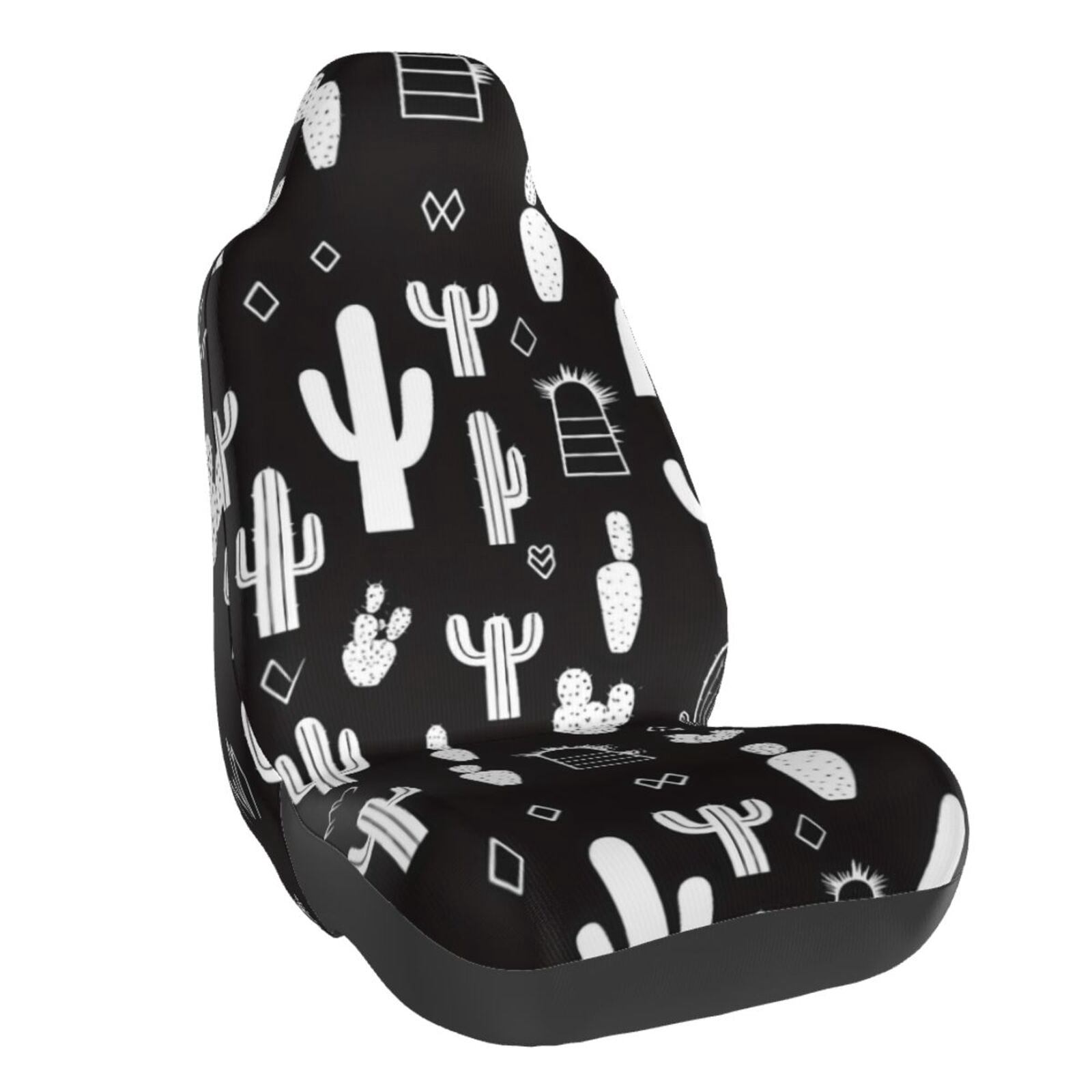 Car Seat Protection Cover 33×20.5in Easy To Install Elastic Anti ...
