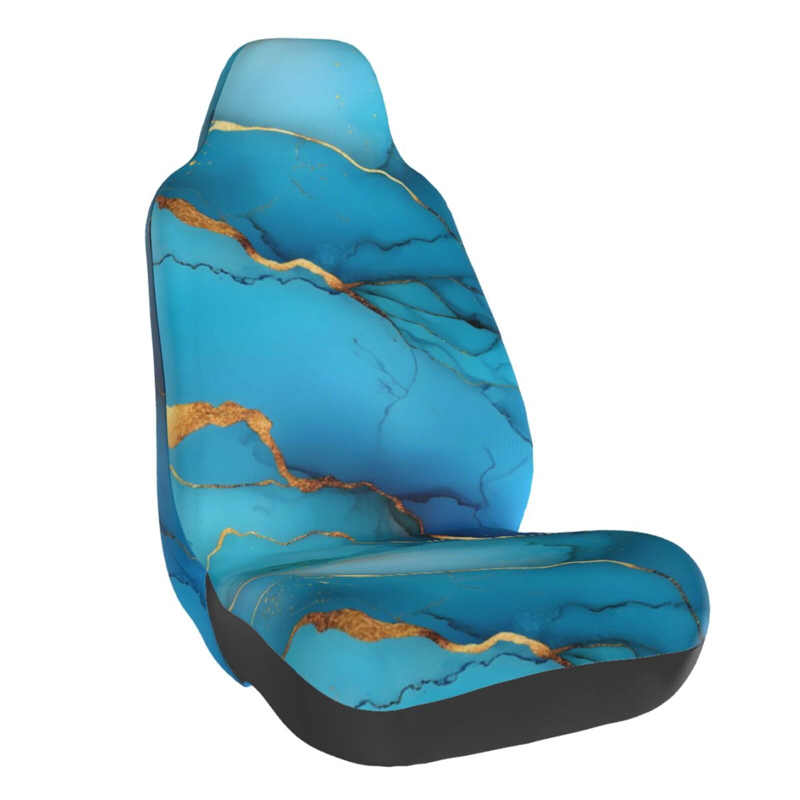 Car Seat Protection Cover 33×20.5in Easy To Install Elastic Anti ...