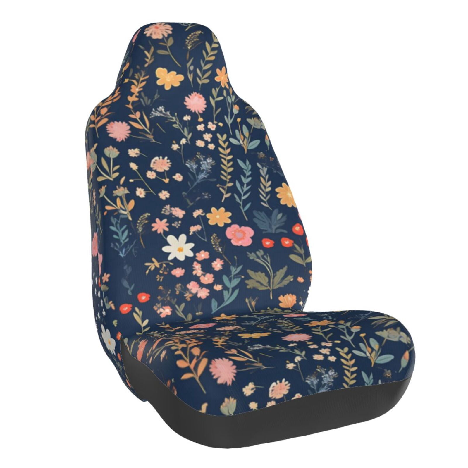Car Seat Protection Cover 33×20.5in Easy To Install Elastic Anti ...