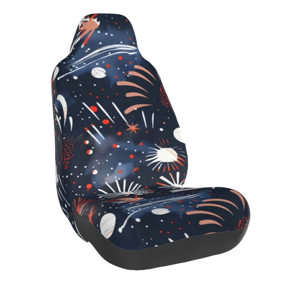 Car Seat Protection Cover 33×20.5in Easy To Install Elastic Anti ...