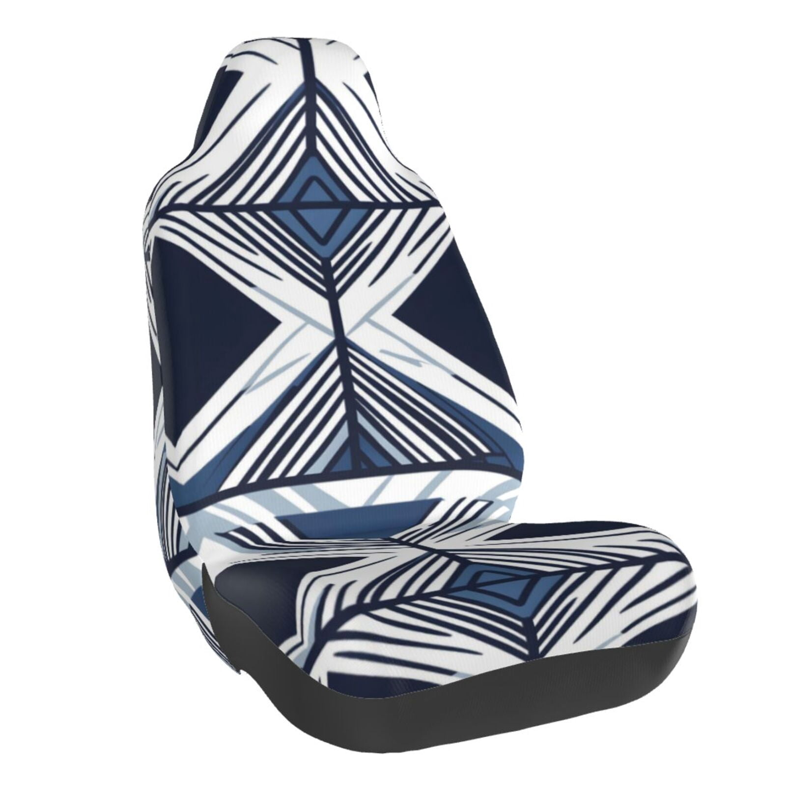 Car Seat Protection Cover 33×20.5in Easy To Install Elastic Anti ...