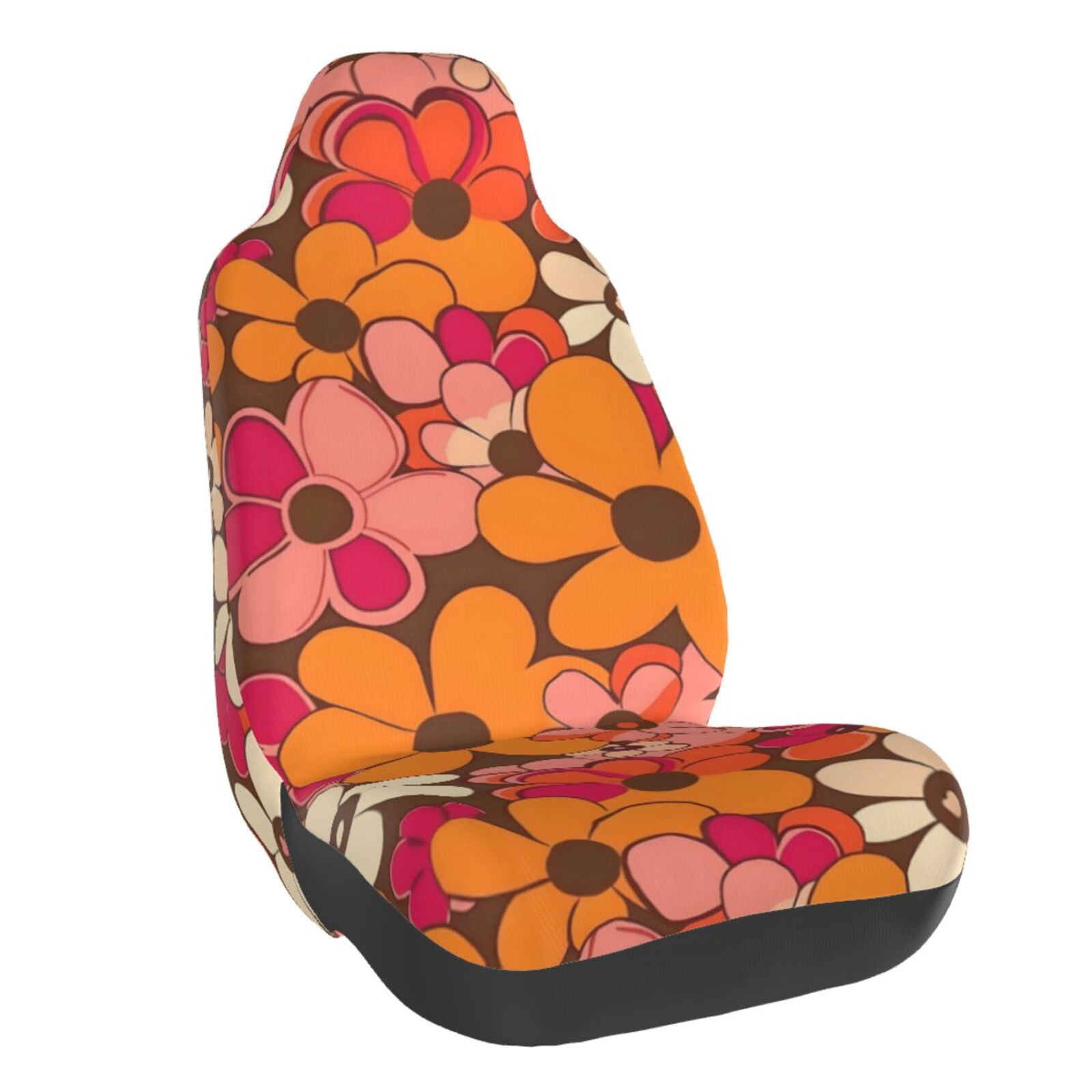 Car Seat Protection Cover 33×20.5in Easy To Install Elastic Anti ...