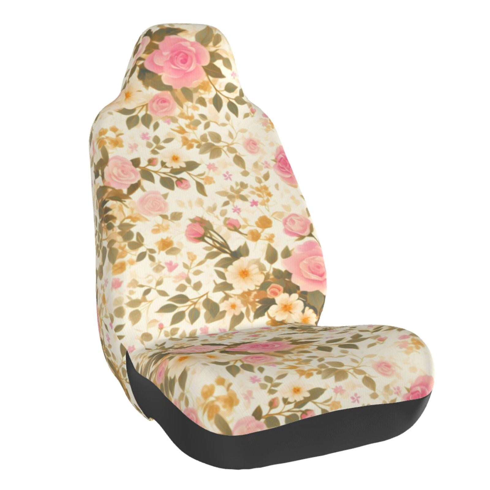 Car Seat Protection Cover 33×20.5in Easy To Install Elastic Anti ...