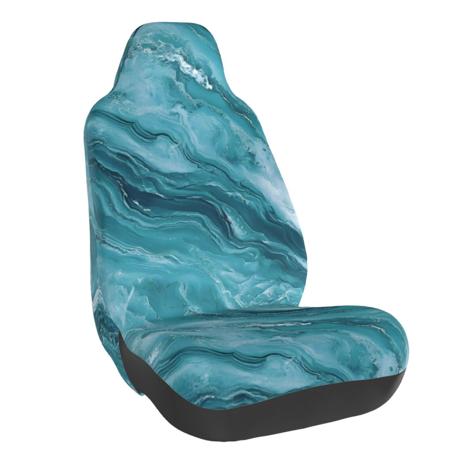 Car Seat Protection Cover 33×20.5in Easy To Install Elastic Anti ...