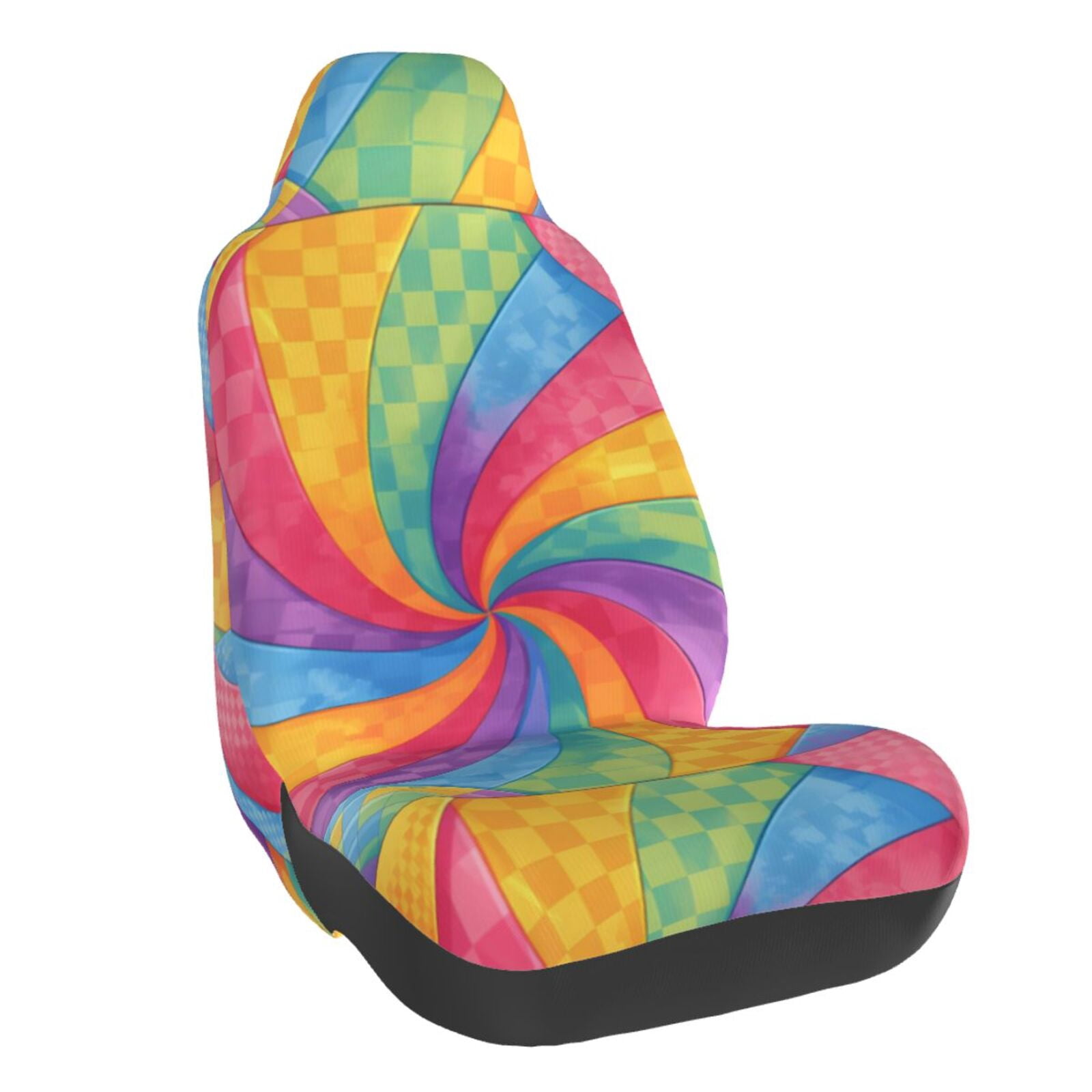 Car Seat Protection Cover 33×20.5in Easy To Install Elastic Anti ...