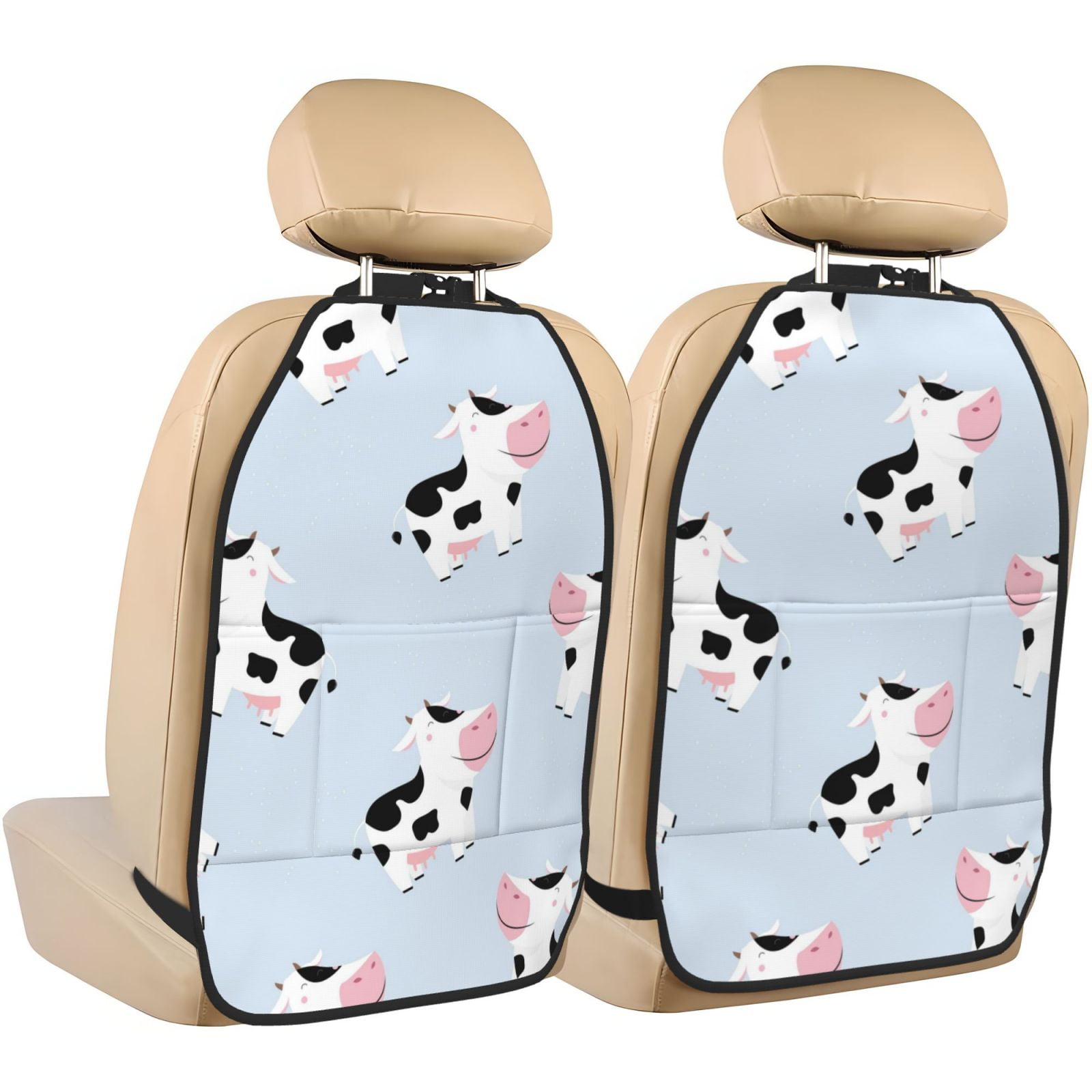 Car Seat Protector Backseat Car Organizer Accessories Decor Adjustable ...