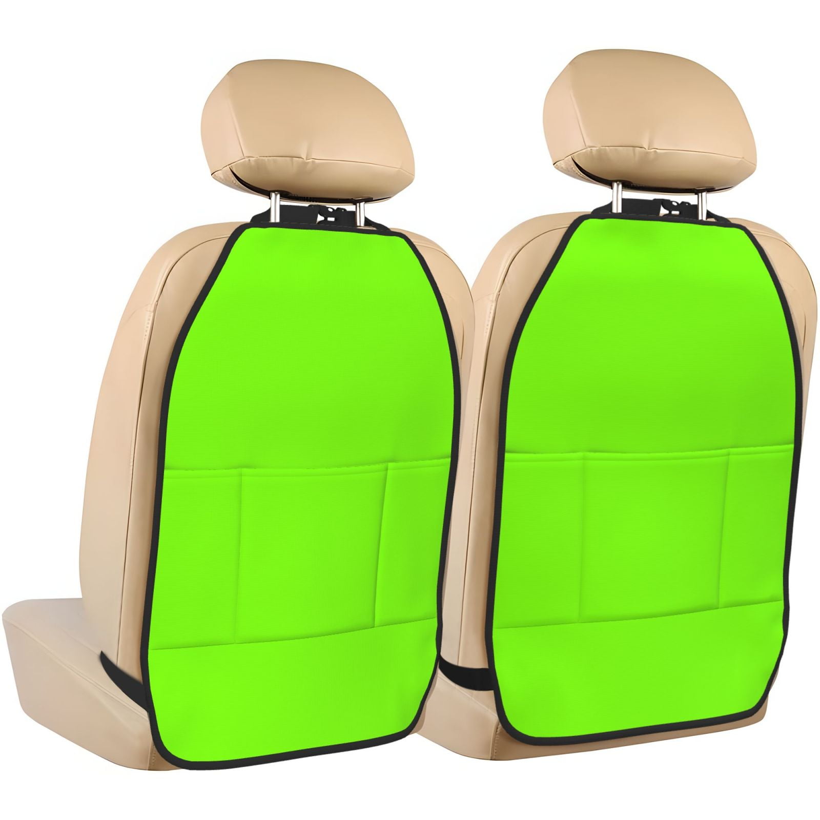 Car Seat Protector Backseat Car Organizer Accessories Decor Adjustable ...
