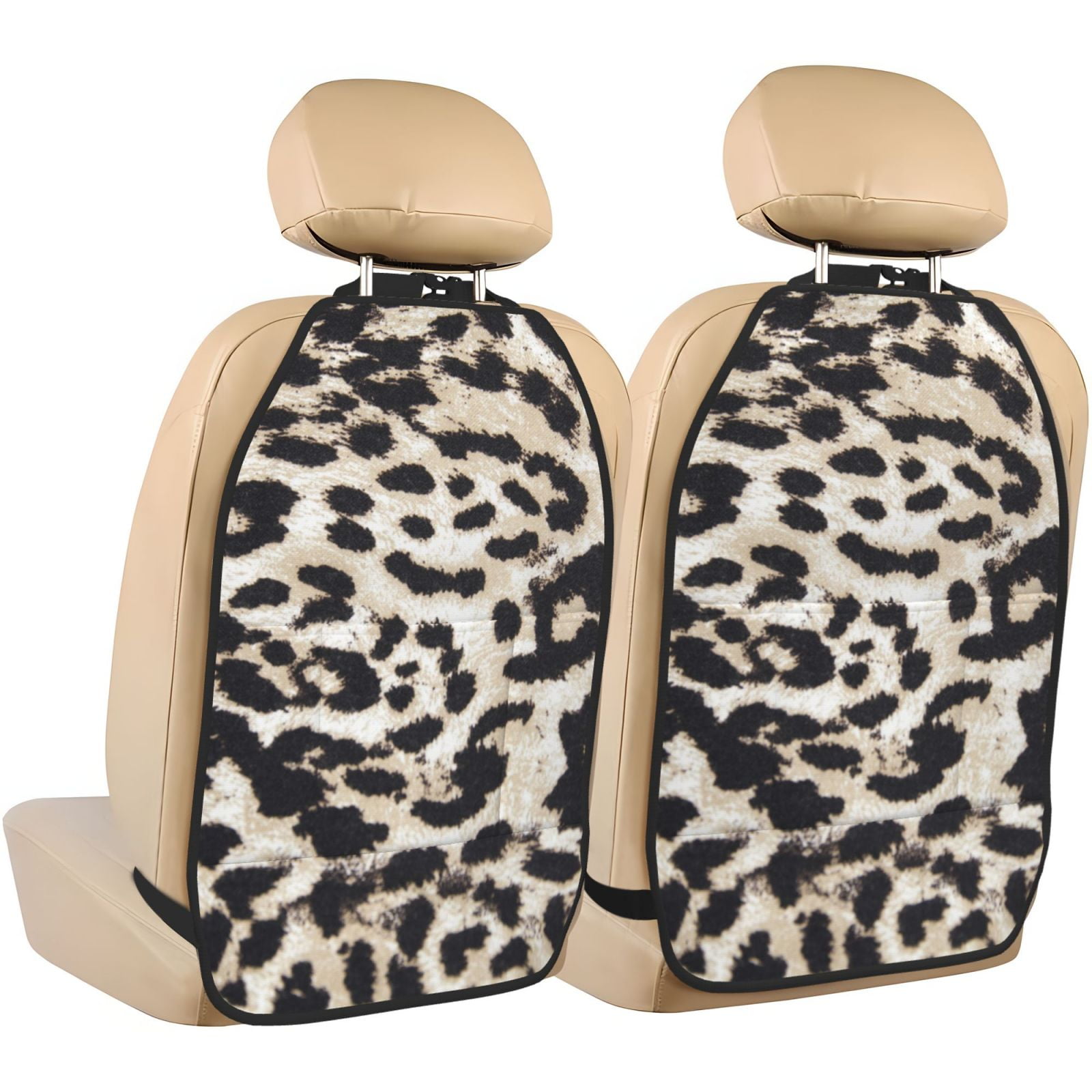 Car Seat Protector Backseat Car Organizer Accessories Decor Adjustable ...