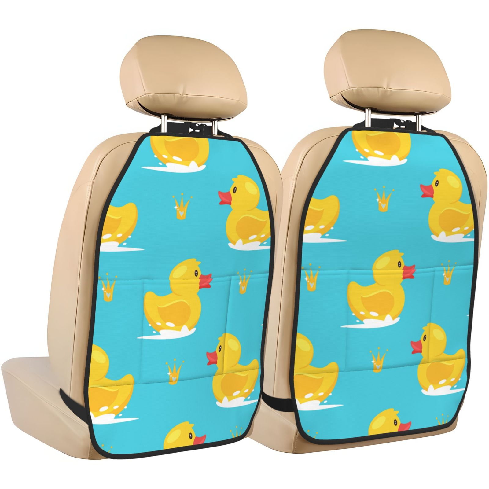 Car Seat Protector Backseat Car Organizer Accessories Decor Adjustable ...