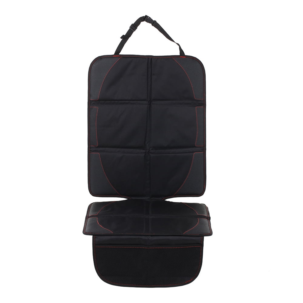 Car Seat Protector Cover Padded Thick Waterproof Back Seat Organizer ...