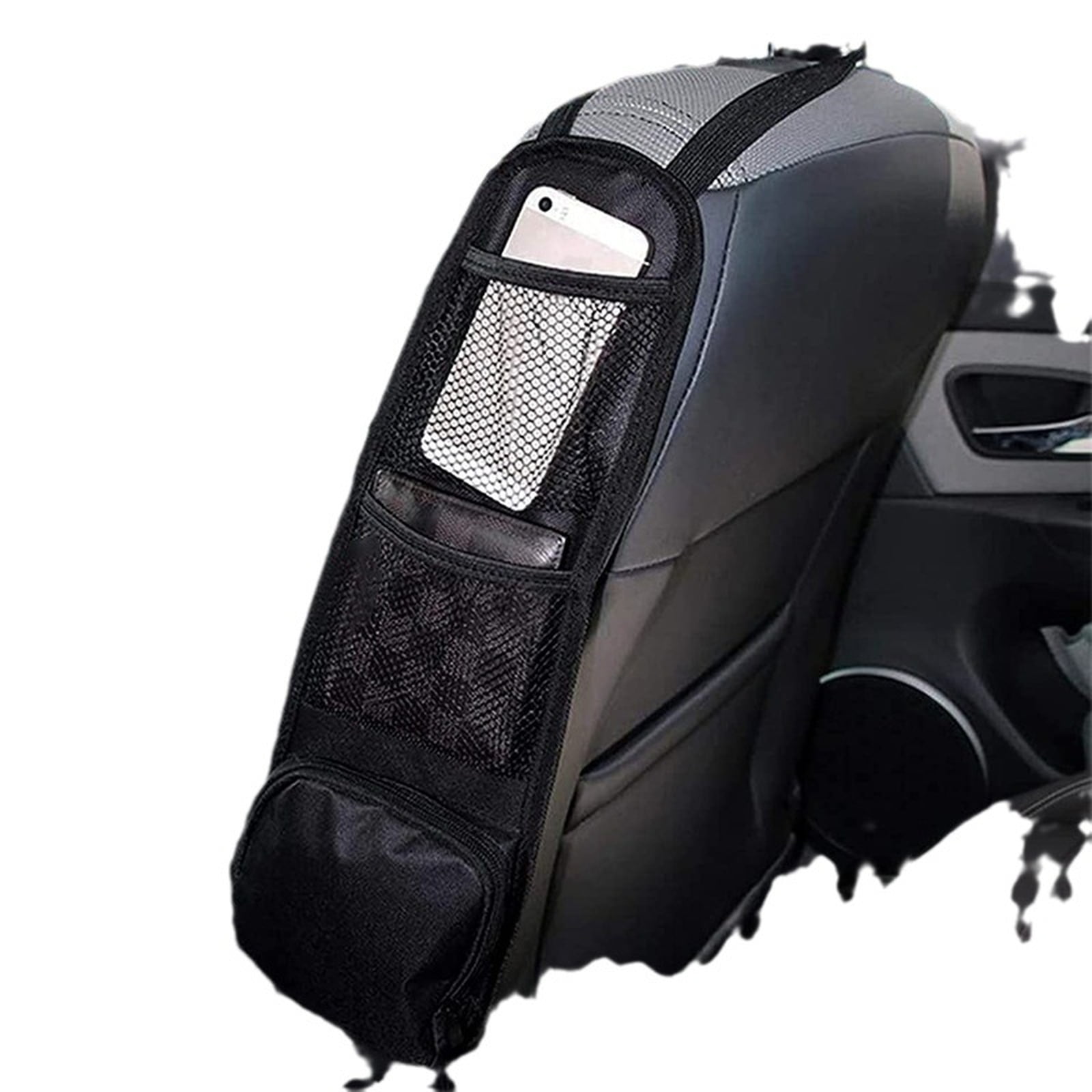Car Seat Storage Hanging Bag, Mesh Pocket Multi-Pocket Organizer, Seat ...
