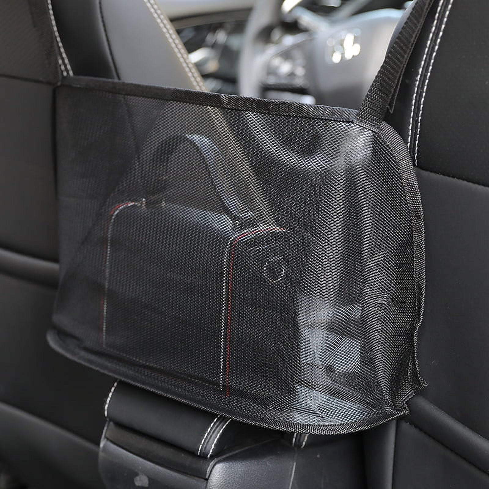 Car Seat Storage Net Pocket Multifunctional Car Bag Storage Organizer ...
