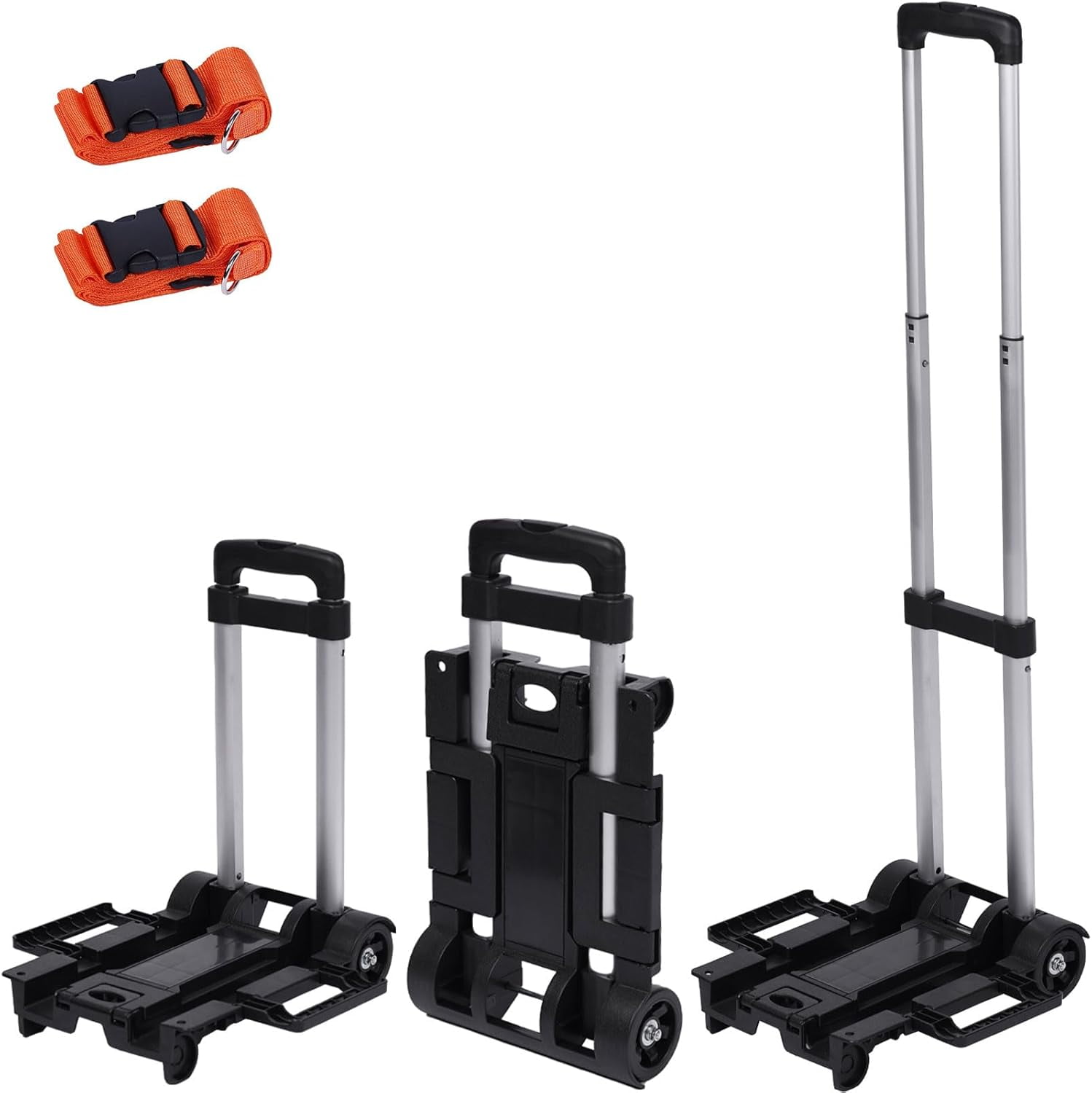 Car Seat Stroller Travel Cart, Car Seat Carrier for Airport with Wheels ...