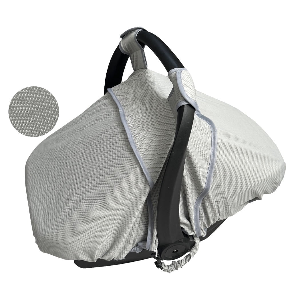Car Seat Sun Shade Cover for baby, Breathable baby Car Seat Canopy ...