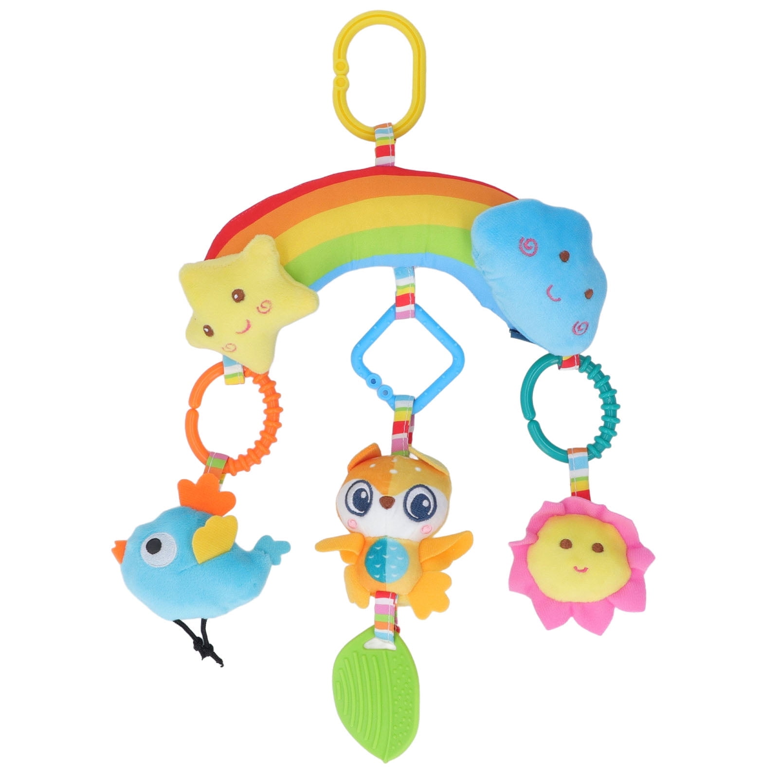 Car Seat Toy Hanging Rattles, Baby Crib Hanging Rattles Toy Spiral ...