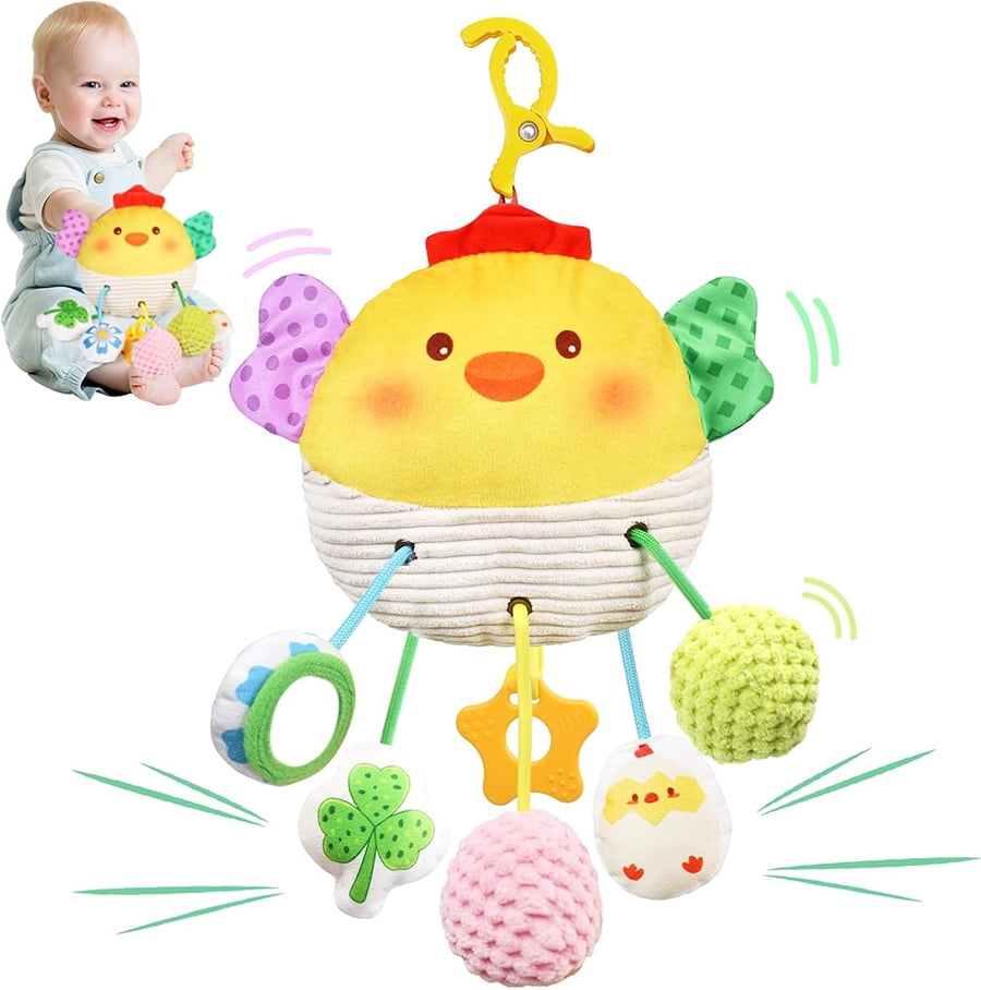 Car Seat Toys Newborn Toys Stroller Toy Baby Toys Carseat Toy for ...