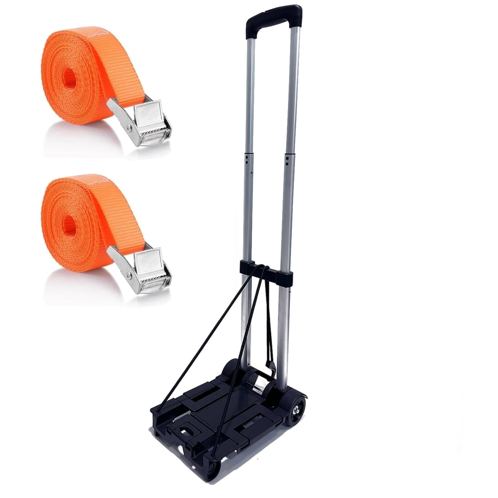 GUCHO Car Seat Travel Cart for Airport, Extendable Base Plate, Foldable ...