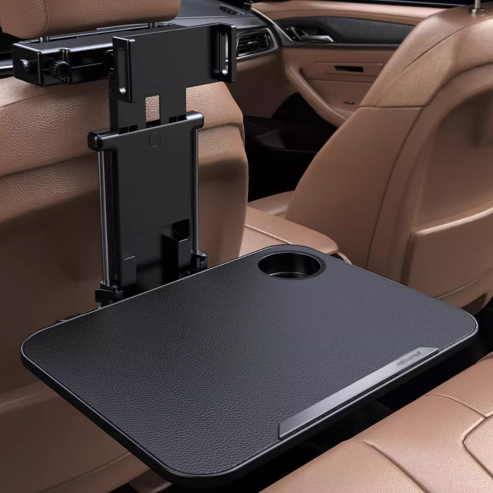 Car Seat Tray, Foldable Travel Tray for Rear Passenger Seat, Foldable ...