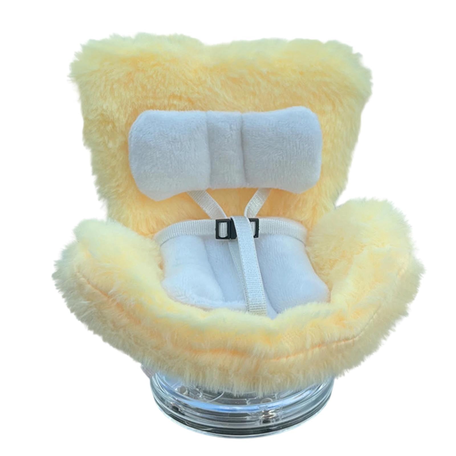 Car Seat for Dolls Accessories for 10-17cm Dolls, Doll Car Seat with ...