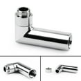 Universal 90 Degree O2 Oxygen Sensor Angled Extender Spacer M18 X 1.5 ...