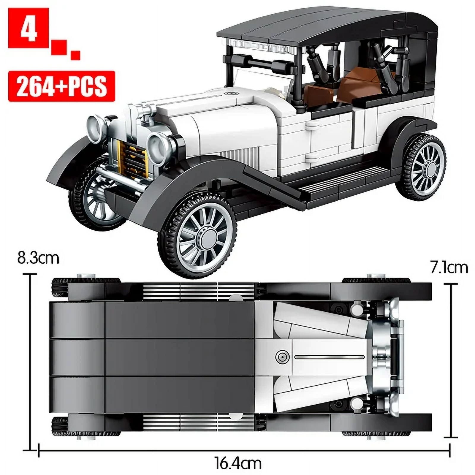 Car Series Building Blocks Model Sets Sports Racing Speed Champion DIY ...