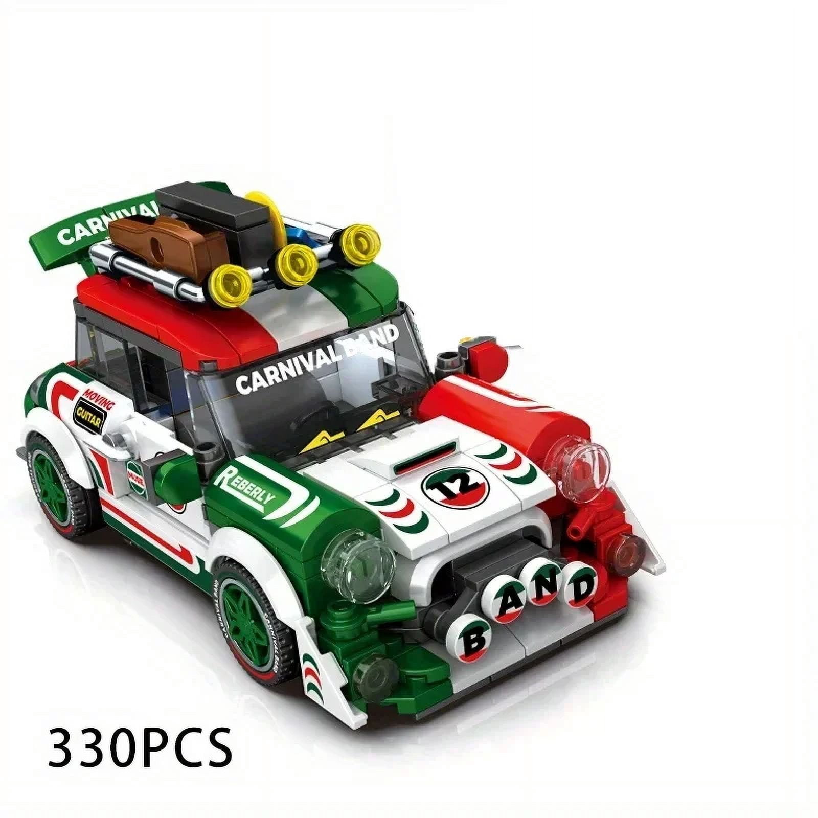 Car Series Building Blocks Model Sets Sports Racing Speed Champion DIY ...