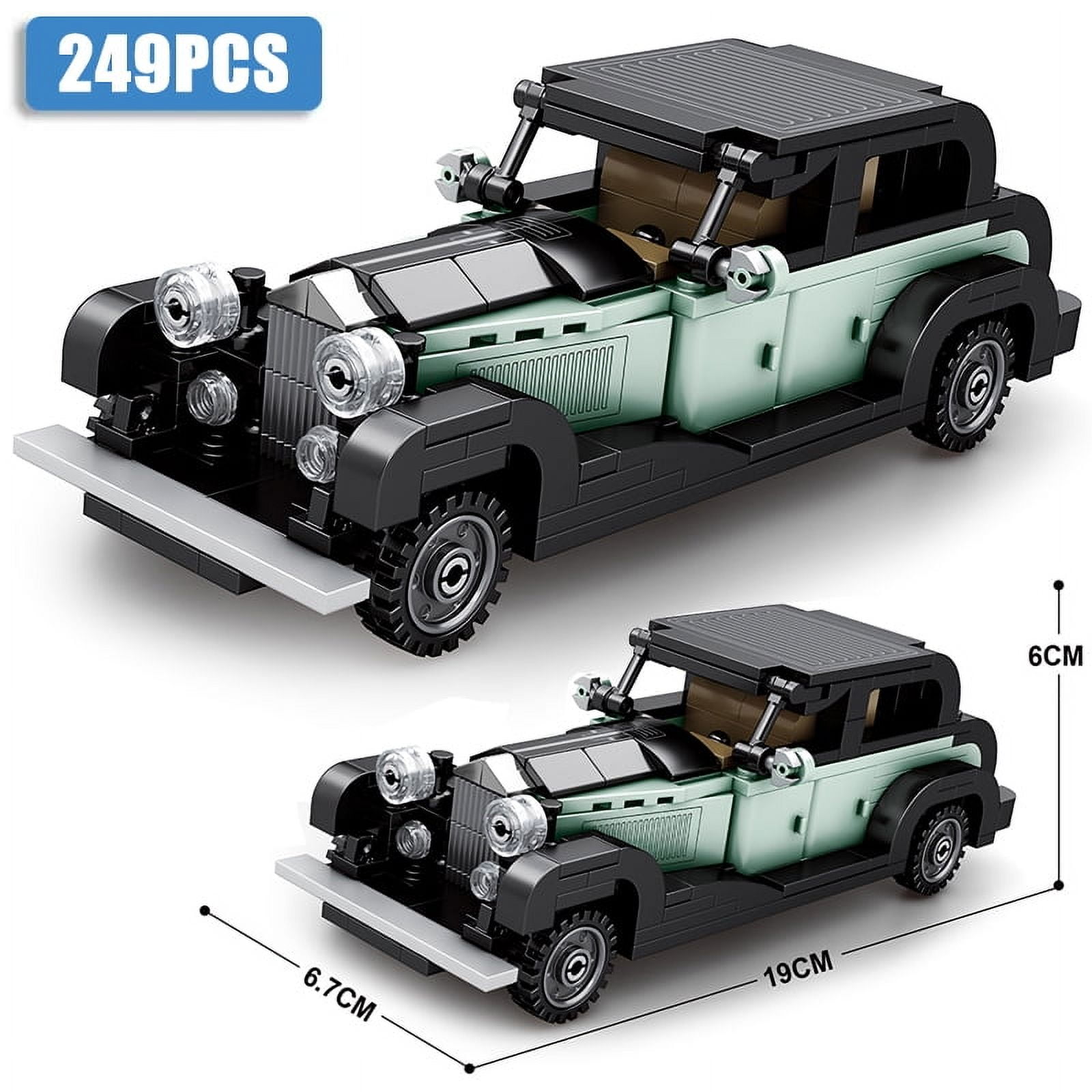 Car Series Building Blocks Model Sets Sports Racing Speed Champion DIY ...