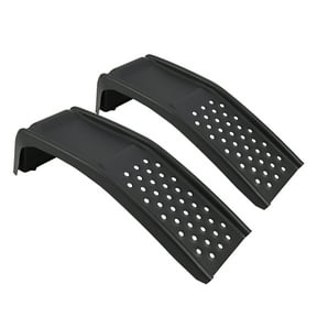 BENTISM Portable Vehicle Truck Car Ramp, Plastic Tandem Wheel Change ...