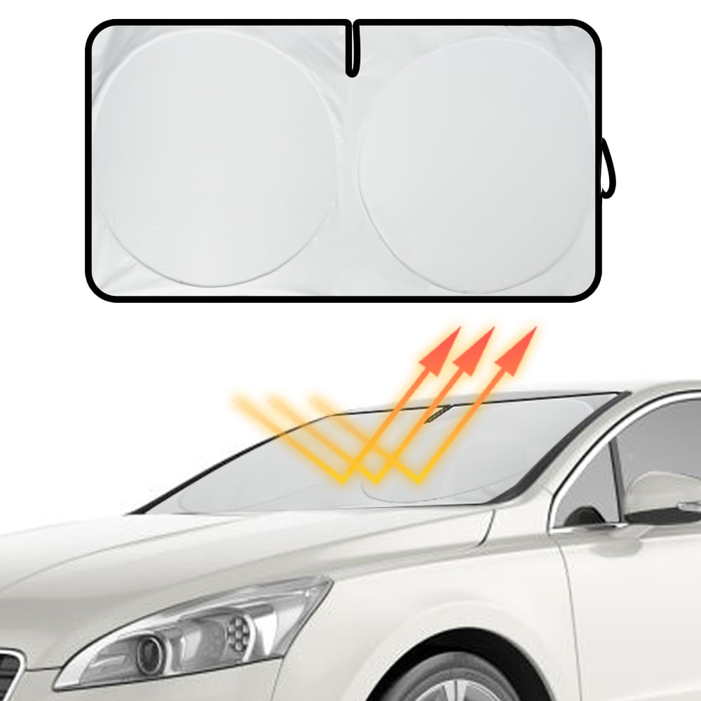 AYAMAYA Car Shade Auto Protector, UV & Heat Resistant Shield, Universal ...