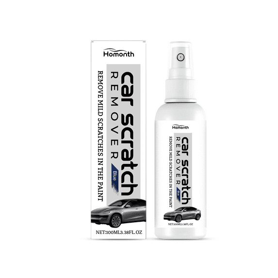 Car Shallow Scratch Care Spray Fine Scratch Car Paint Care Gloss ...