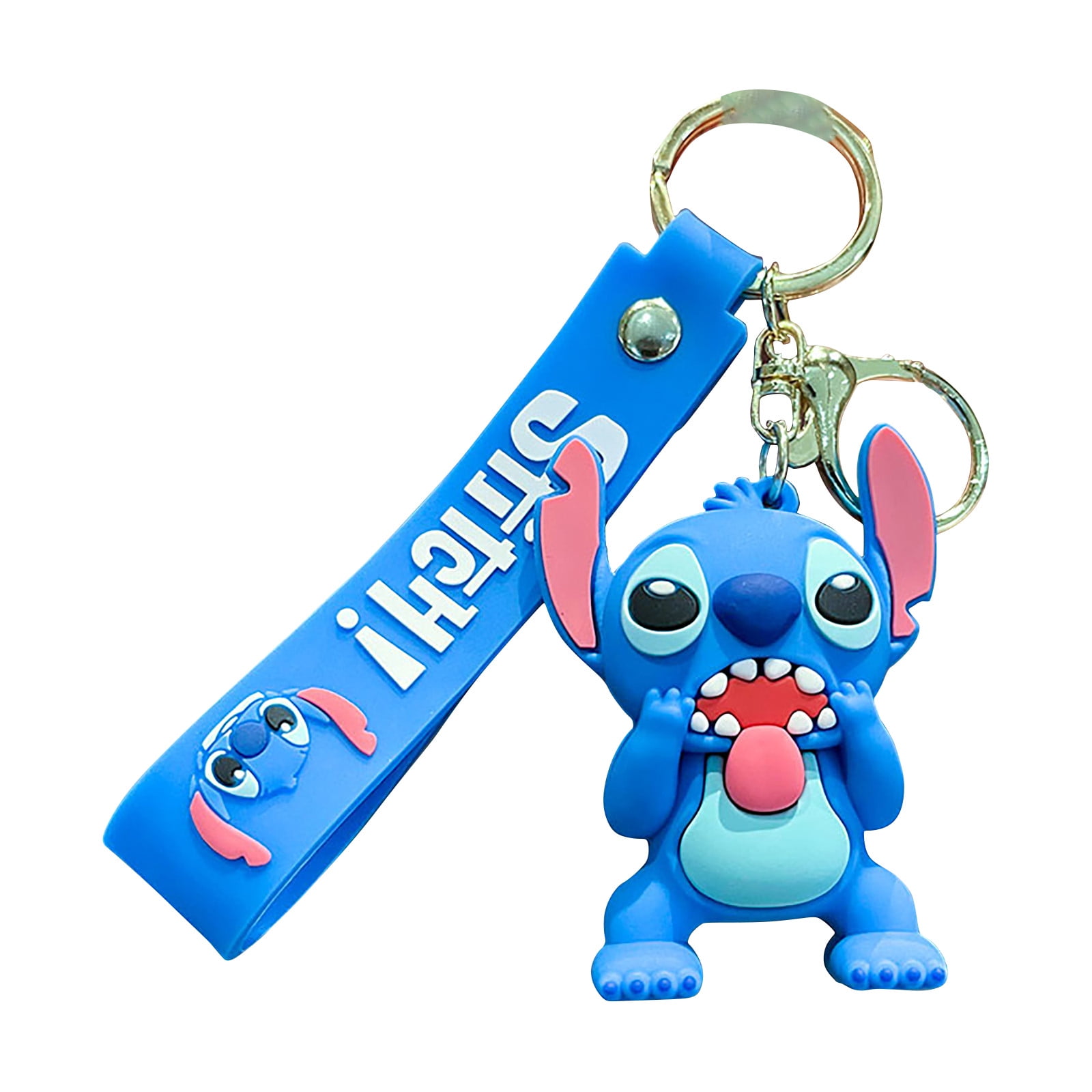Car Shape Keychain Accessories Stitch 3D 2025 - Walmart.com