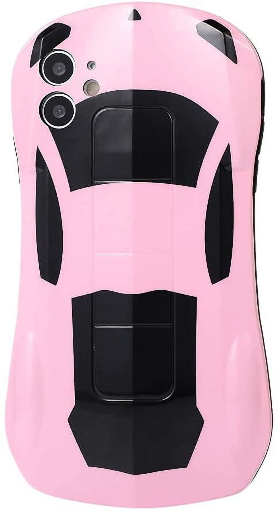 Car-Shaped Phone Case Compatible with iPhone 12 Pro Max, Soft TPU Cool ...