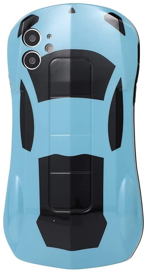 Car-Shaped Phone Case Compatible with iPhone Xs Max, Soft TPU Cool ...