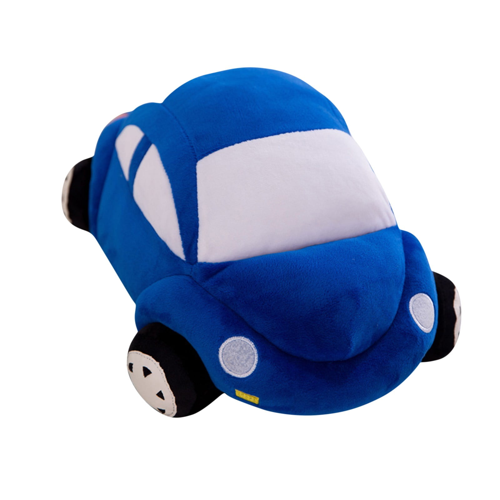 Car Shaped Plush Stuffed Animal Toy Soft Cuddly Pillow Vehicle Figure ...