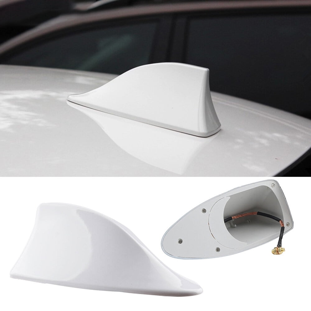 Car Shark Antenna,Roof Shark Fin Antenna Auto Roof Car Shark Antenna ...